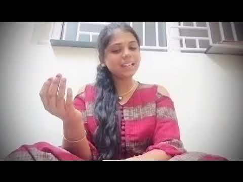 Kannamoochi yenada ...கண்ணாமூச்சி ஏனடா..| Kandukonden kandukonden | Cover Song | B.K.Akshara ...