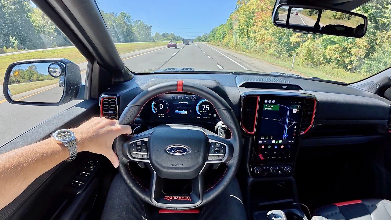 2024 Ford Ranger Raptor - Fuel Economy Test (Ford Performance Tune ...