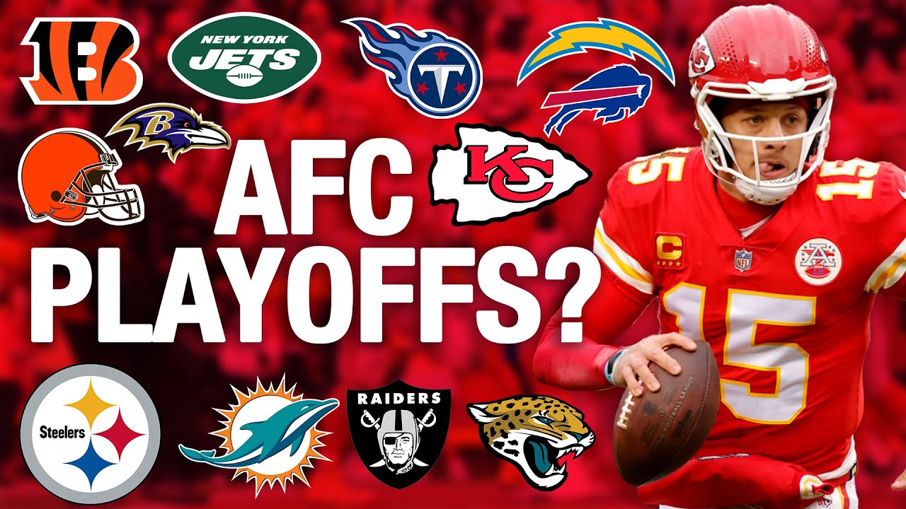 Predicting ALL 7 AFC PLAYOFF TEAMS for 2023... - YouTube Predicting ALL 7 AFC PLAYOFF TEAMS for 2023... - YouTube
