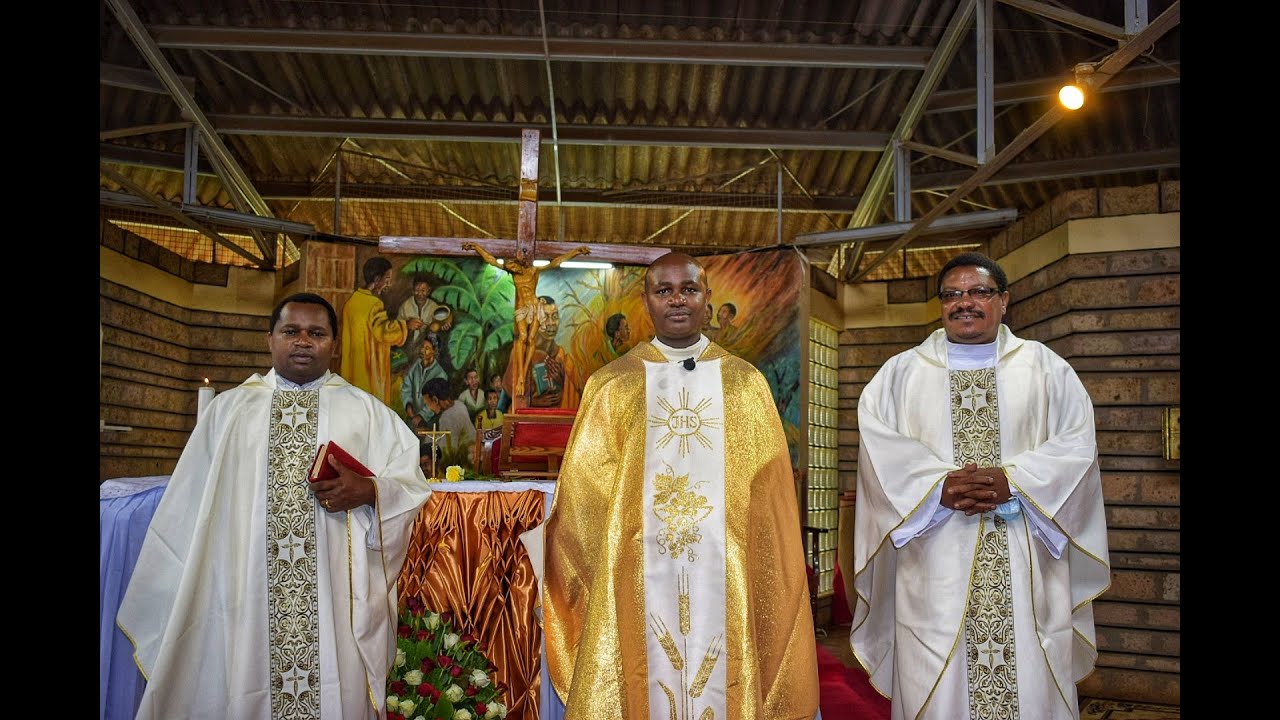 St. Matia Mulumba Catholic Church LIve Mass (5th Sunday of Easter ...