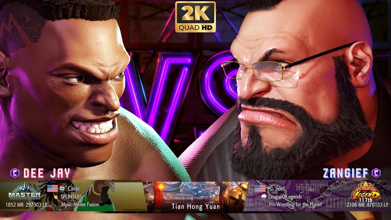 Street Fighter 6 🔥 Cirde (DEE JAY) VS Snake Eyez (ZANGIEF) 🔥 Ranked Match 🔥 SF6 [2K ACTION ...