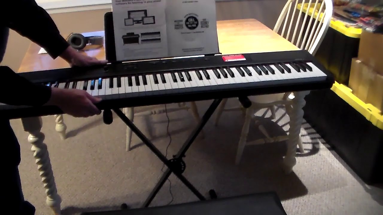 Unboxing a Williams Legato III Digital Keyboard (part 3 of 3) - YouTube
