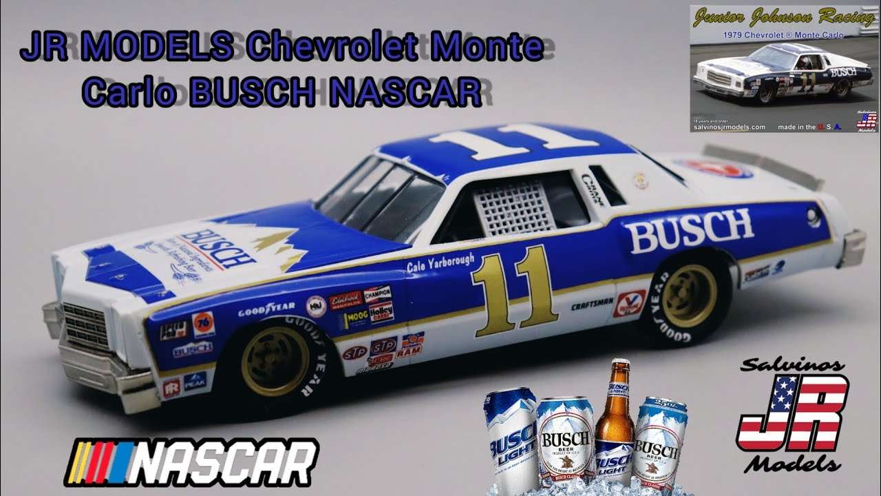 JR models 1979-'80 Chevrolet Monte Carlo BUSCH NASCAR (final review ...