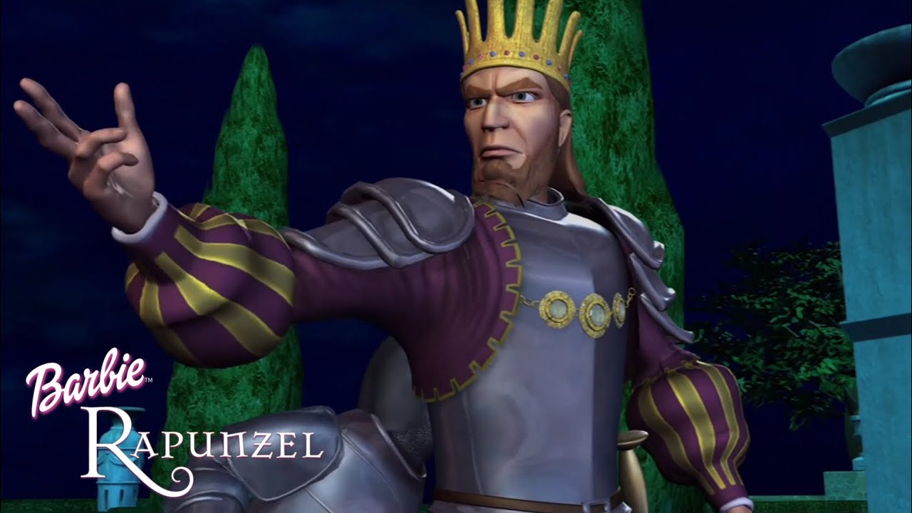 Barbie™ Rapunzel | Rei Wilhelm Lidera Um Grupo De Ataque Contra ...