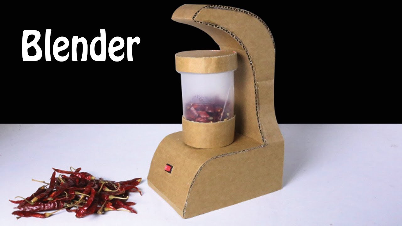 How To Make Spice Blender At Home| New Diy 2019| New Craft idea 2019 ...