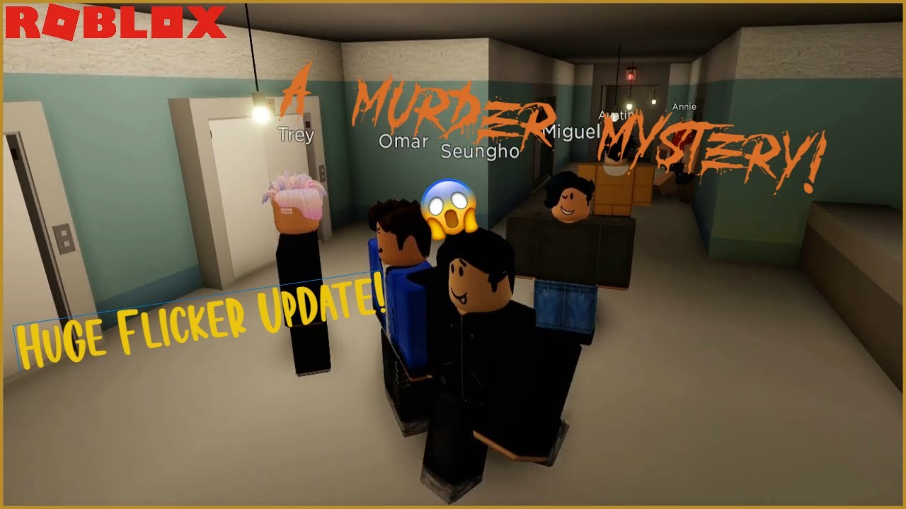 A Murder Mystery! | Flicker Roblox (Update) - YouTube