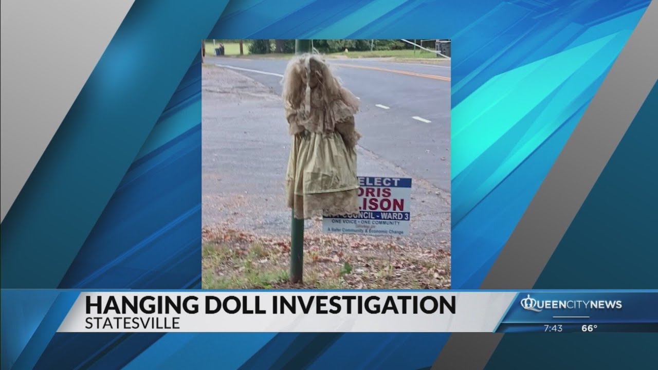 Legal Analyst: FBI investigates Statesville hanging doll - YouTube