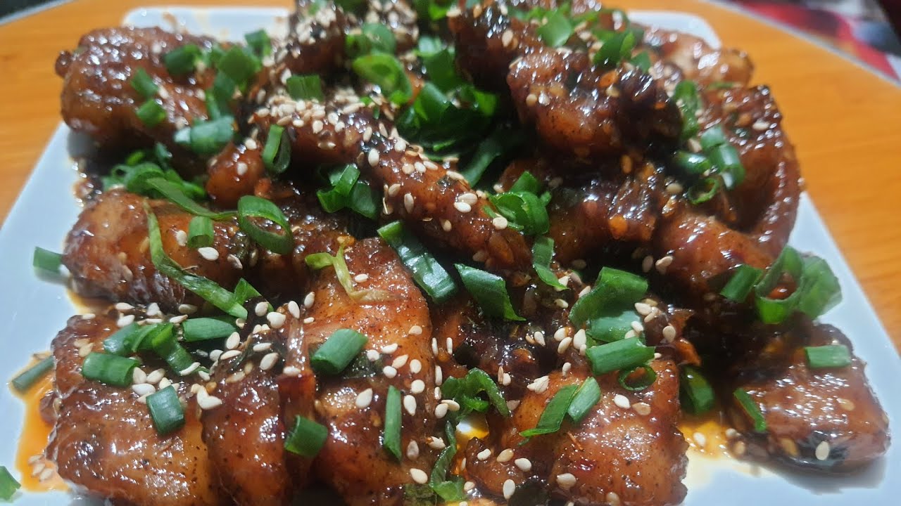 Honey Garlic Chicken kaise banaye || How to make Honey Garlic Chicken ...