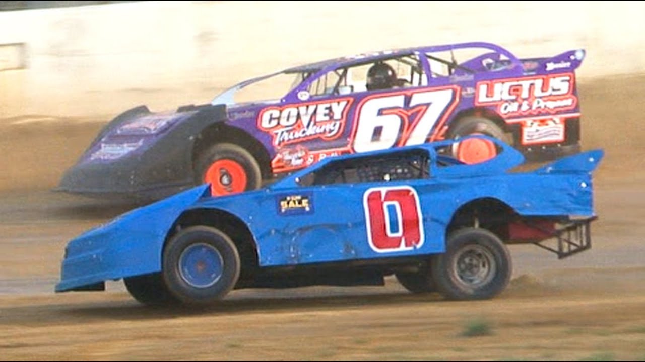 Penn Ohio Pro Stock B-Main Two | Stateline Speedway | 7-13-19 - YouTube