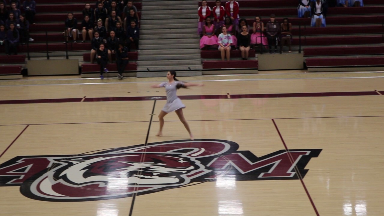 2016-2017 GRHS Lariettes- Soloist- Megan Shull - YouTube