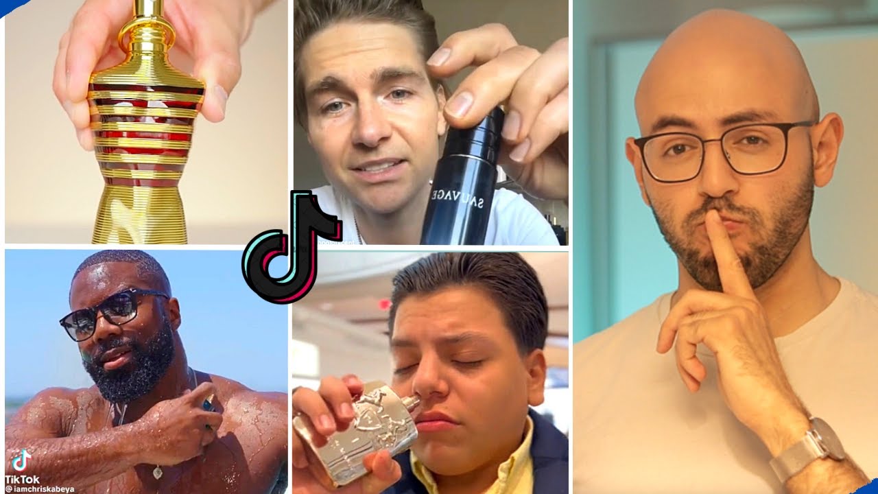 Compilation : The Best Of 'Reacting To Ridiculous Fragrance TikToks ...