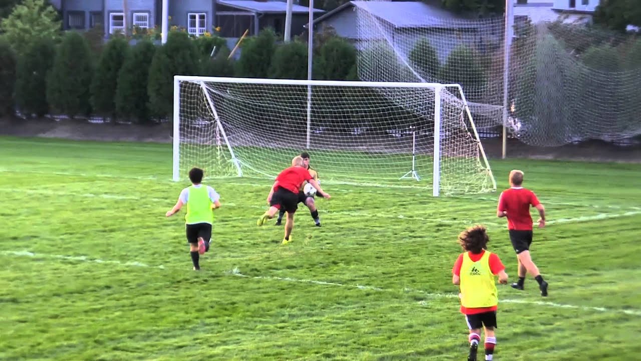 Dr Jay Martin's Soccer Camp Team Camp - YouTube