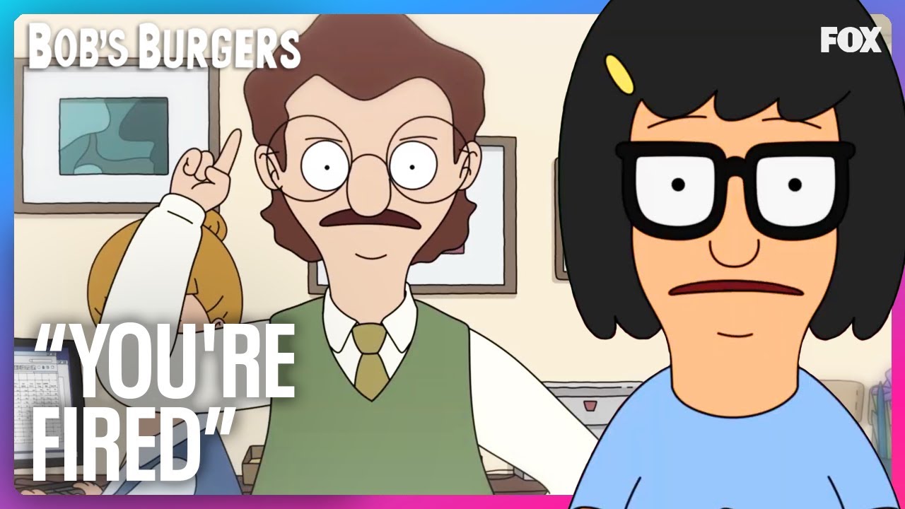 Tina Gets Fired From Being a Hall Monitor | Bob’s Burgers - YouTube