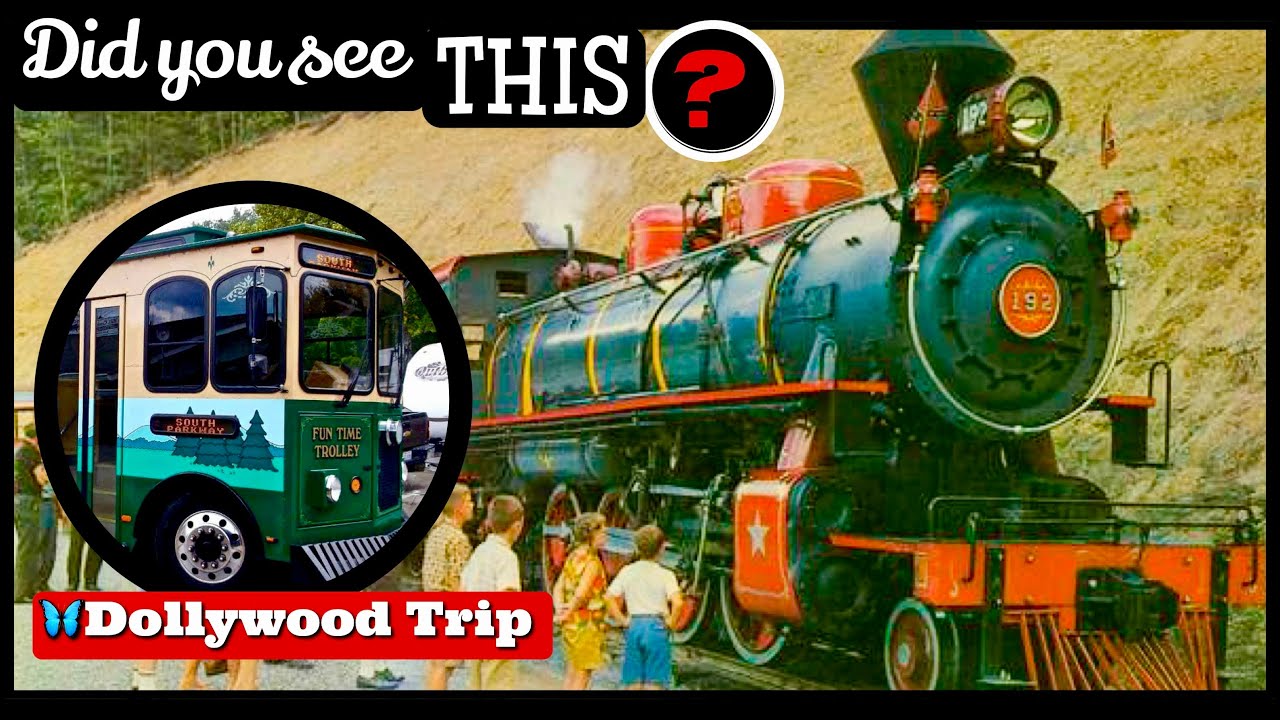 🦋 Day at Rebel Railroad "A.K.A." DOLLYWOOD Pigeon Forge, Tennessee 2024 ...