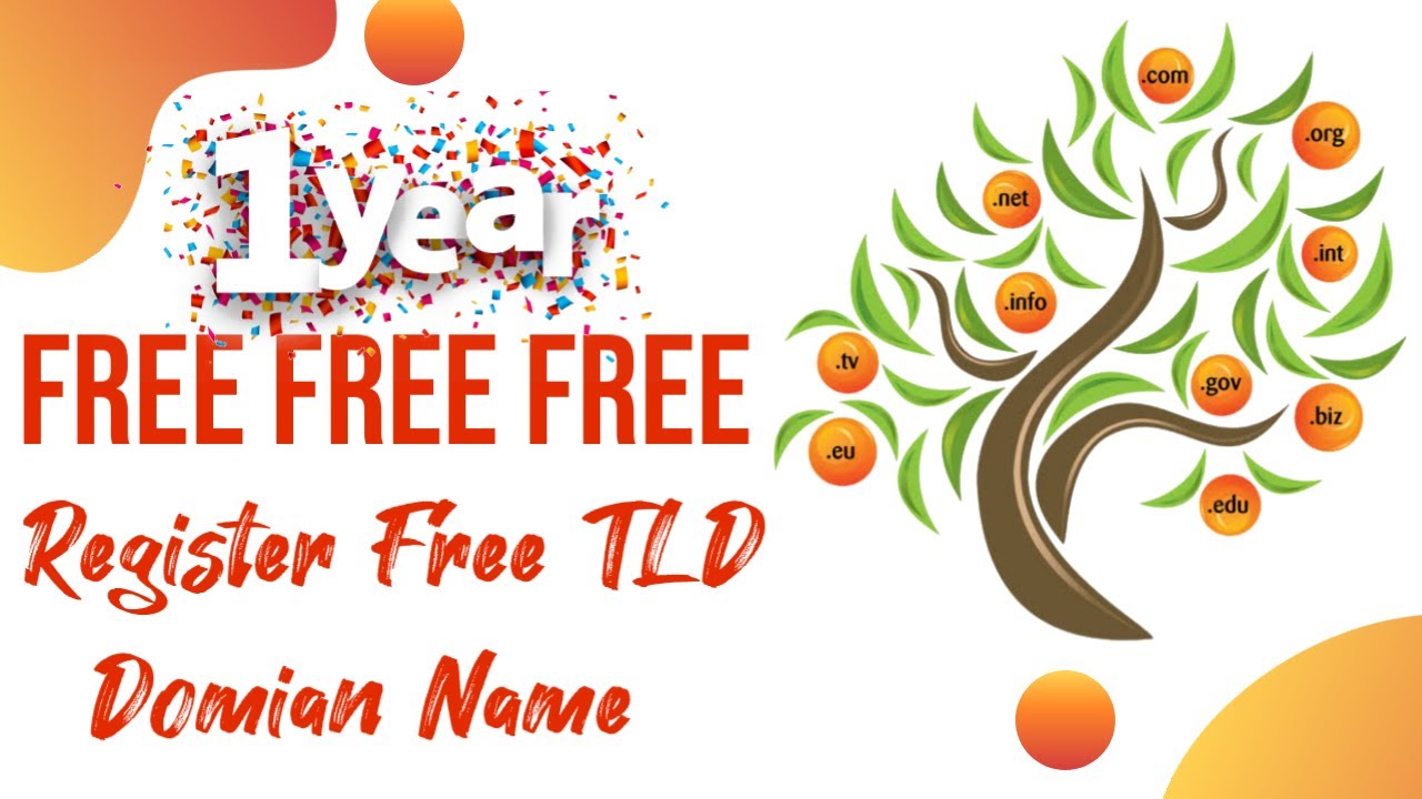 How To Get Free Tld Domain Name 2022 Get Free Domain Name For 1 Year Free Domain 2022 BY how-to-get-free-tld-domain-name-2022-get-free-domain-name-for-1-year-free-domain-2022-by