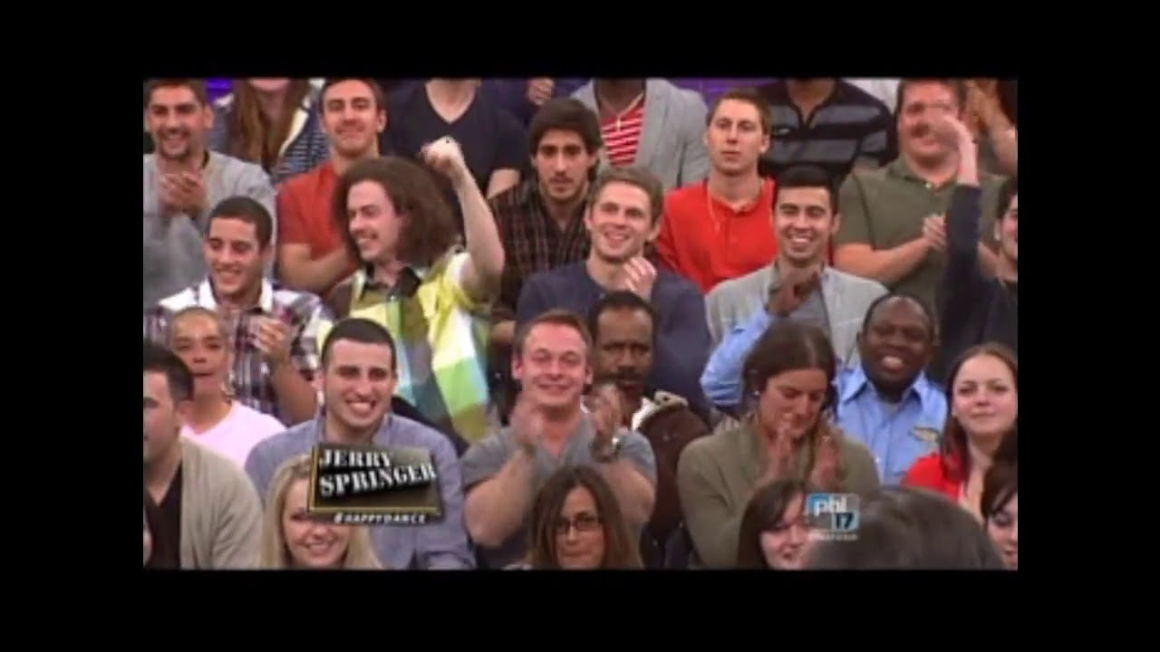 Jerry Springer Show | EPIC Dance Battle | CJ Fuentes | Commentary ...