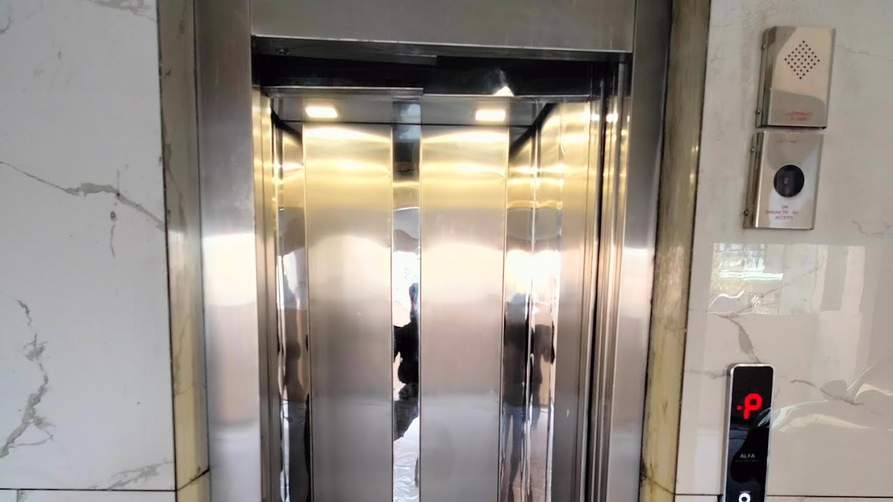 Alfa elevators | lift | 4 passenger lift video | lift video | Alfa | #lift - YouTube