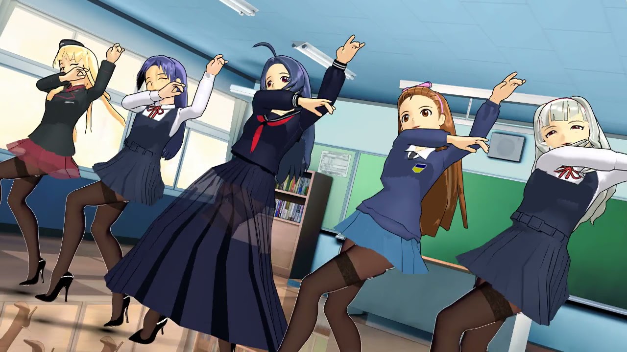 MMD R-18 STEP KARA IDOLMASTER - YouTube