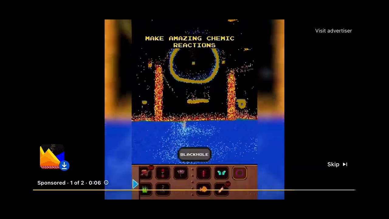 Sandbox - Physics Simulator AD (nice 8-bit game) - YouTube