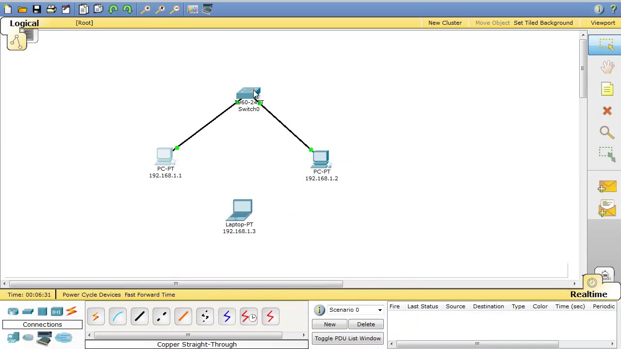 Sécurité sur une Switch par MAC Port Sticky - YouTube