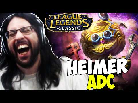 OLD HEIMER ADC IS BROKEN - CLASSIC LEAGUE