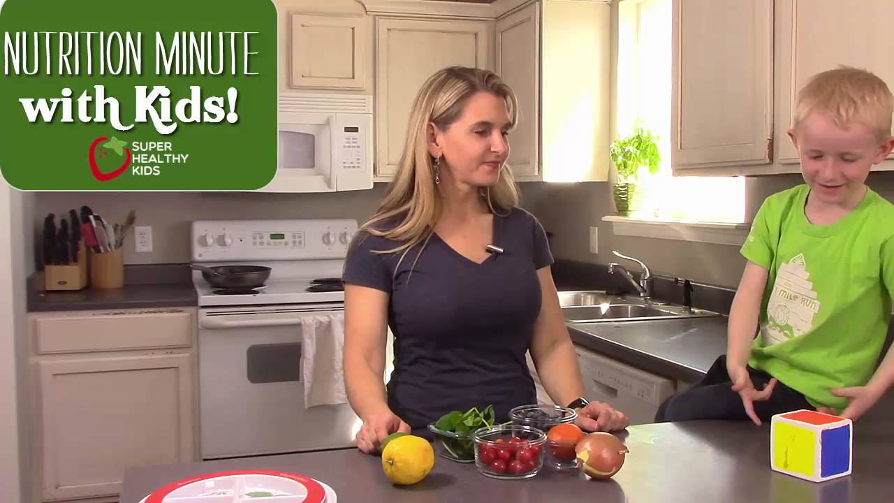 Nutrition Minute with Kids! - YouTube
