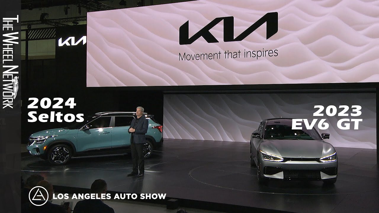 2024 Kia Seltos Reveal and 2023 EV6 GT U.S. Premiere – Kia Press ...