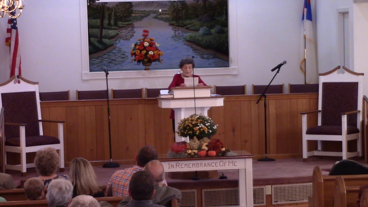 11 3 2019 Georgie A Inabinet - YouTube