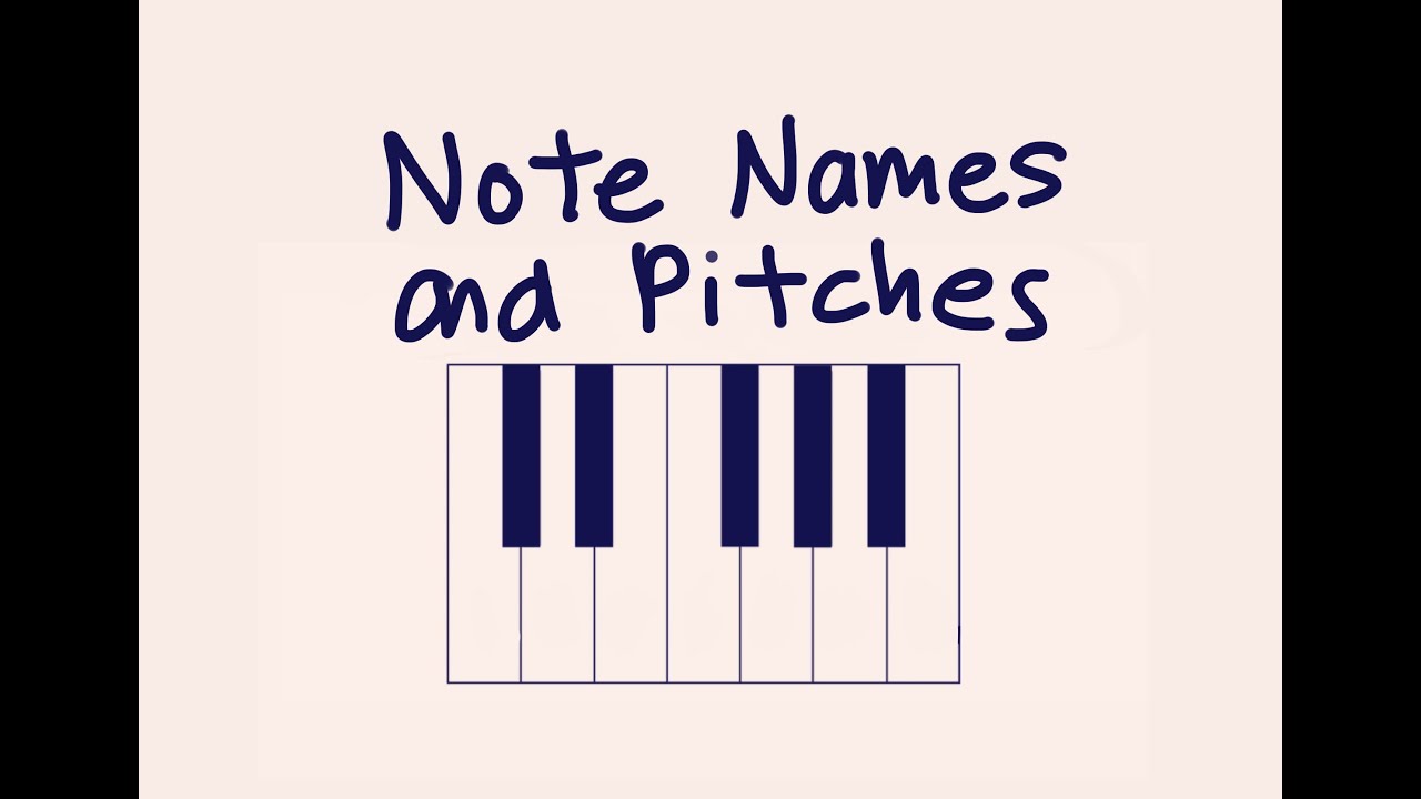 Learn About Note Names Pitches YouTube learn-about-note-names-pitches-youtube