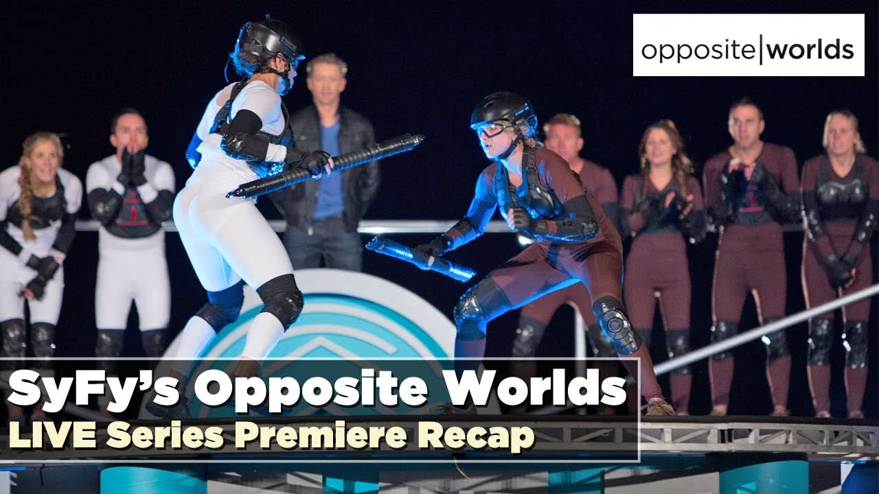 LIVE Reaction to the 'Opposite Worlds' Premiere - YouTube