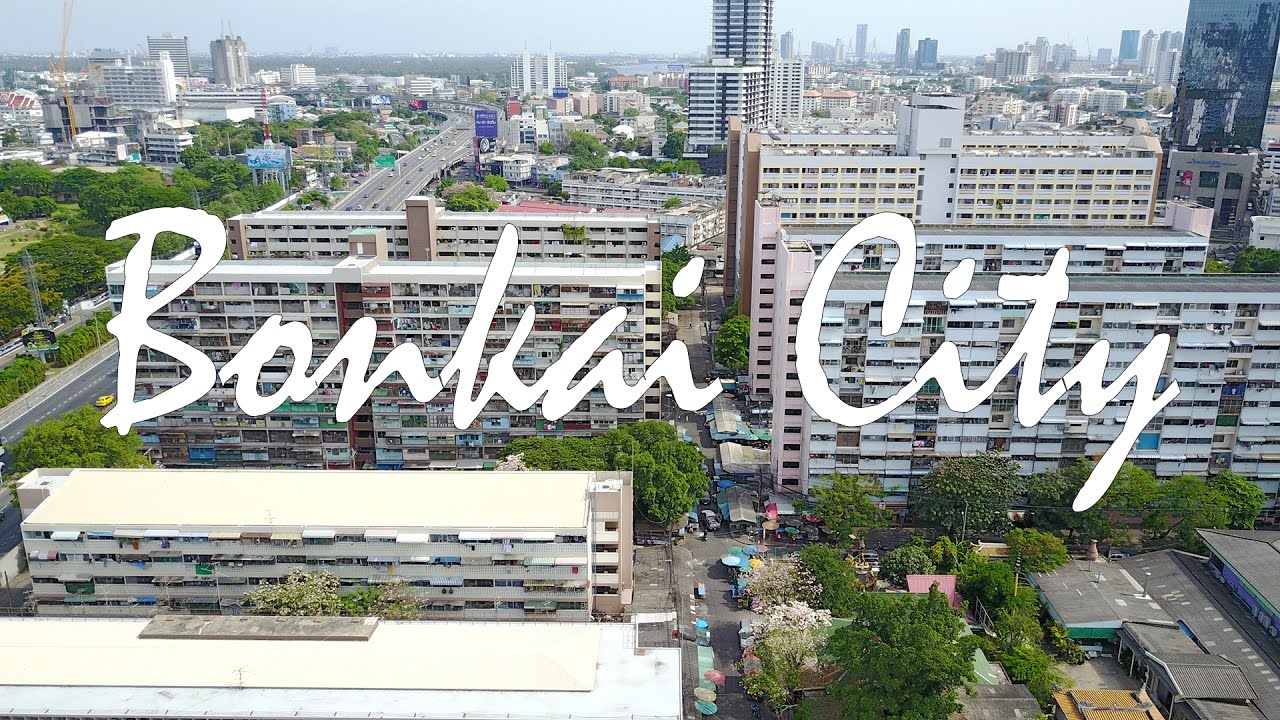 Bonkai City : Drone View By NaiTonMai - YouTube
