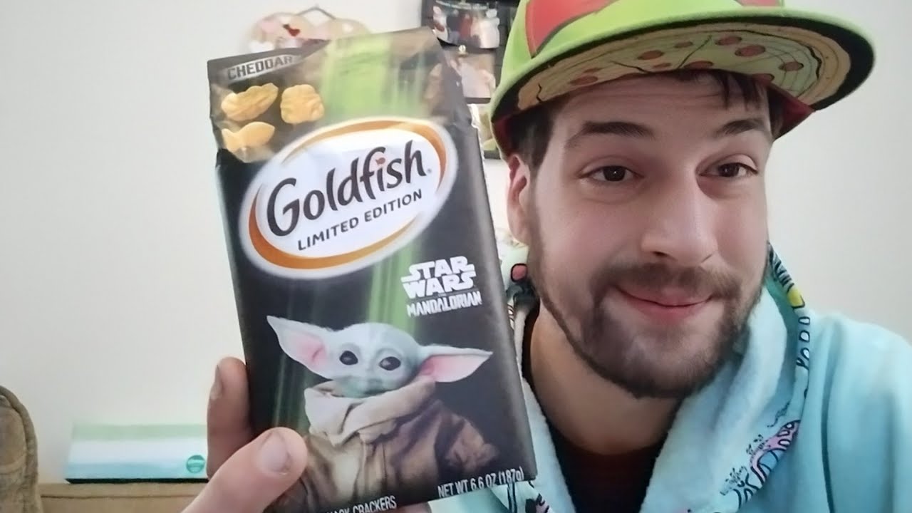 Limited Edition Star Wars Mandalorian Goldfish by The Pepperridge Farm ...