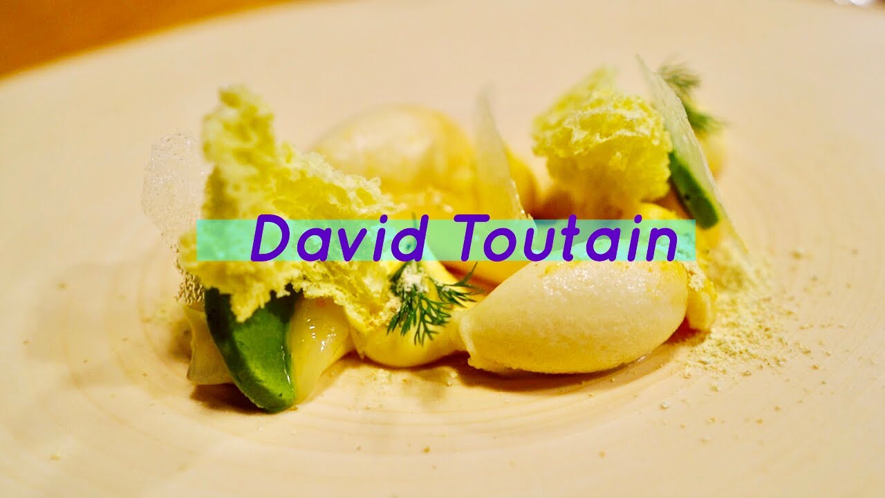 This Place Called: David Toutain - MICHELIN-STARRED LUNCH - YouTube