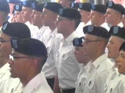 FT Benning Basic Training Graduation - YouTube