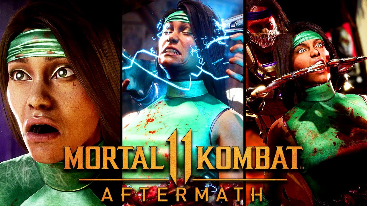 Mortal Kombat 11 Every Fatality Performed on Klassic JADE - YouTube