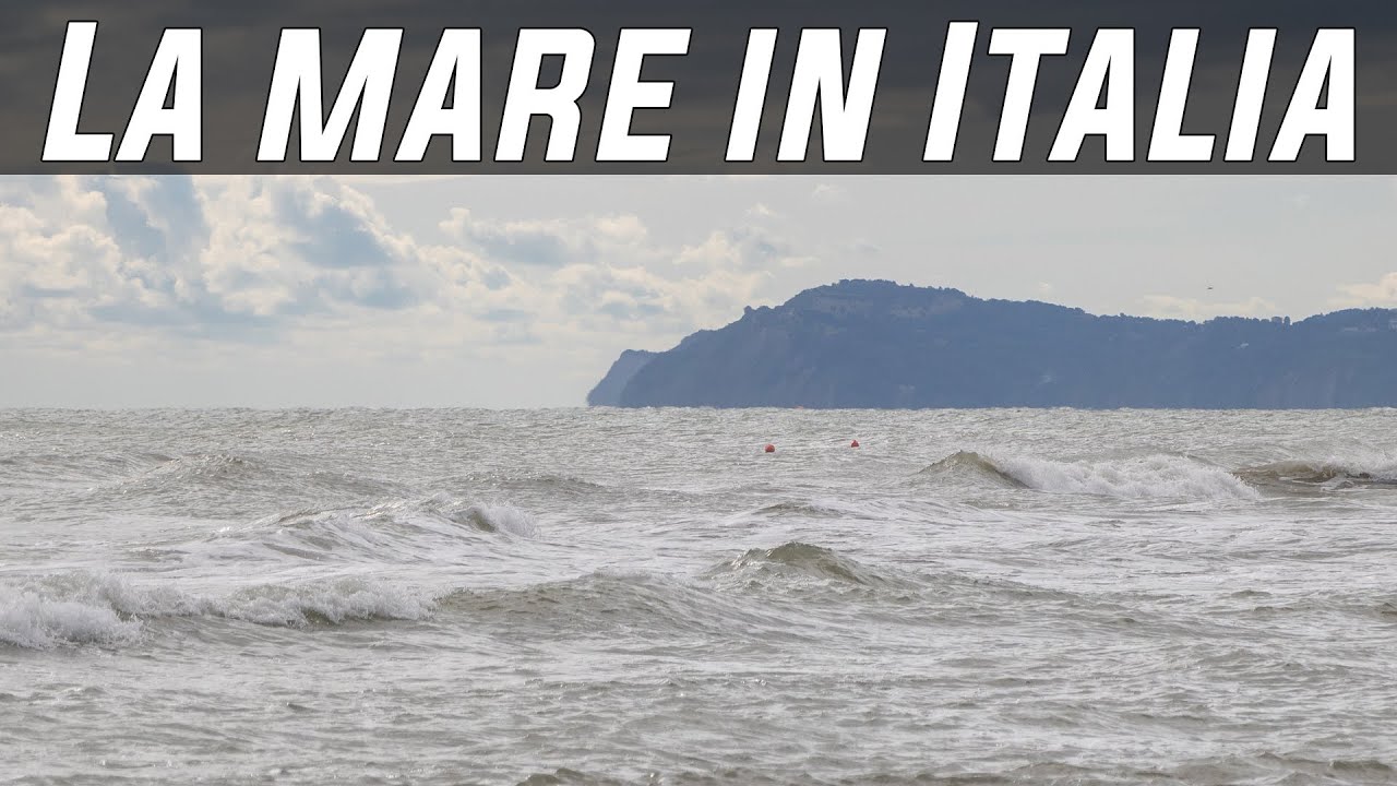 Marea Adriatica in Rimini, Italia - O Poveste de Relaxare - YouTube