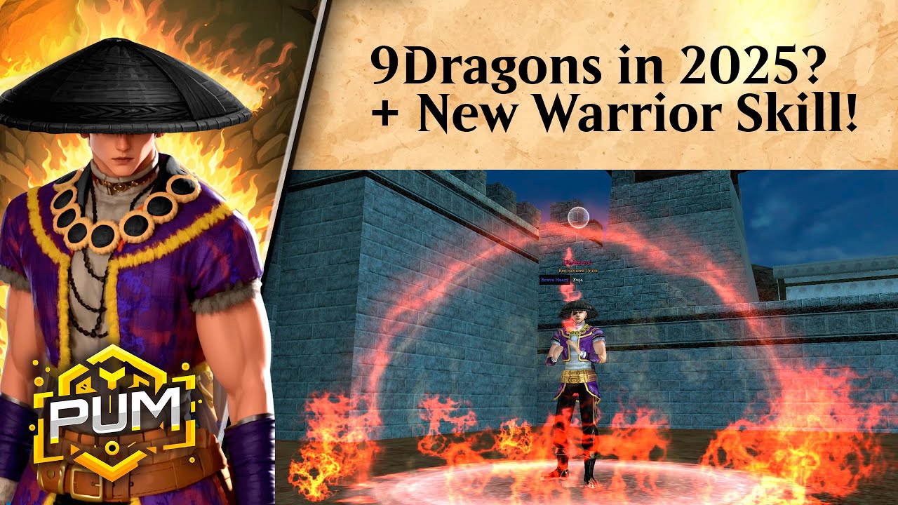Is 9Dragons Worth Playing in 2025? + New Warrior Skill (NPC) - 9Dragons ...