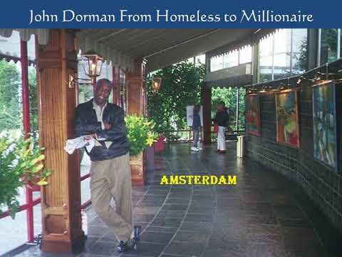 john dorman basking in the allure of Amsterdam - YouTube