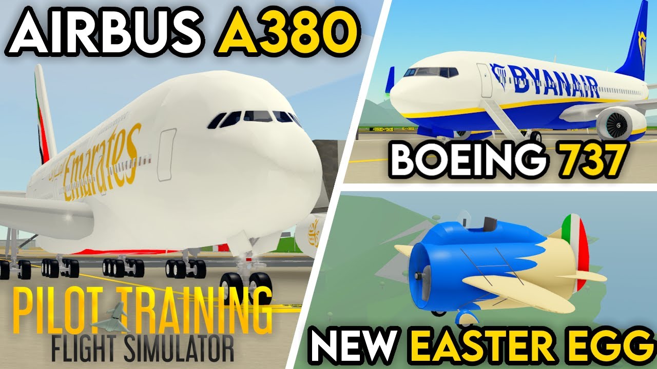 The A380 & 737 Remodel is HERE! (Roblox) - YouTube