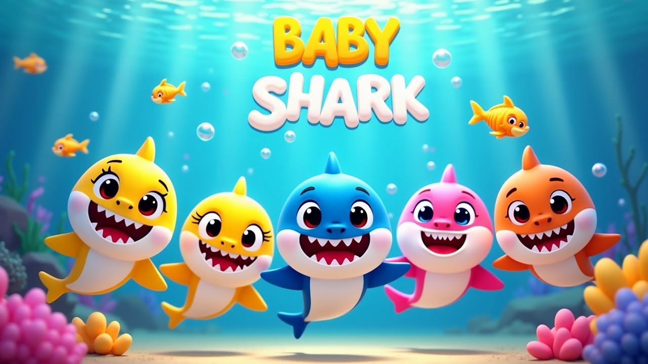Move & Groove 🌊 Baby Shark Dance Adventure - YouTube