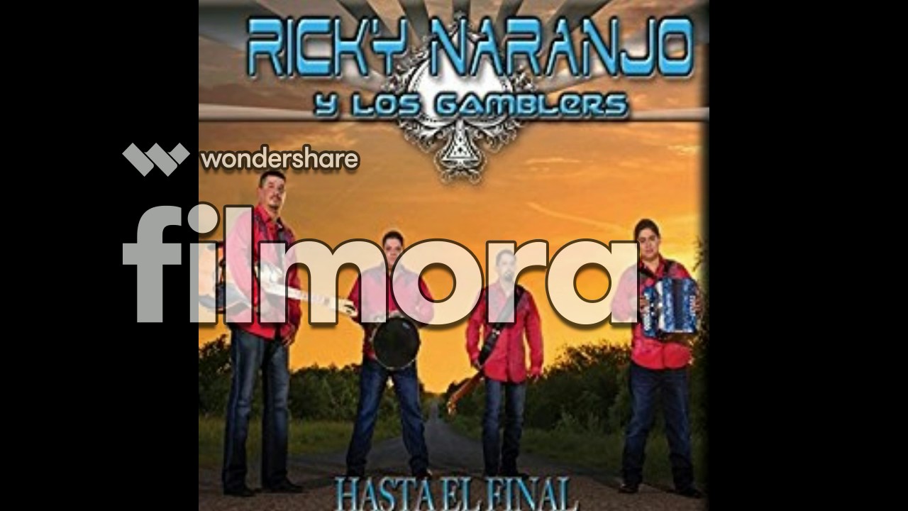 ricky naranjo y los gamblers dos amores - YouTube