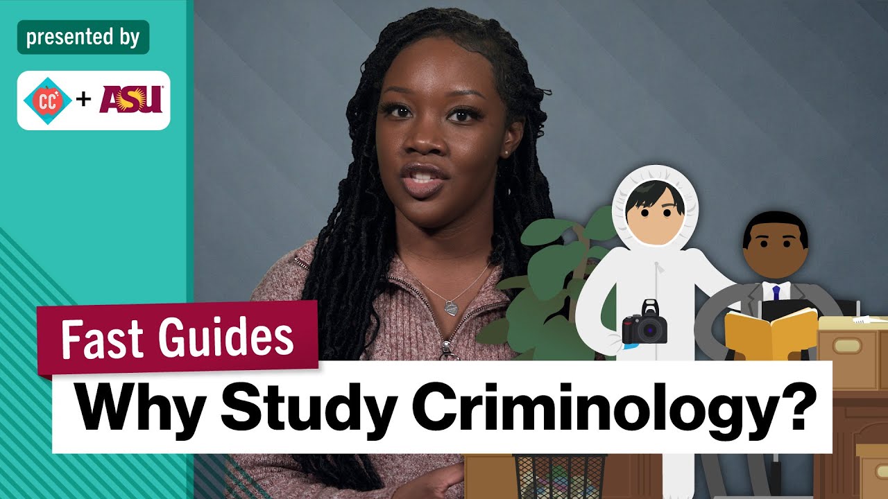 Why Study Criminology? | College Majors | College Degrees | Study Hall ...