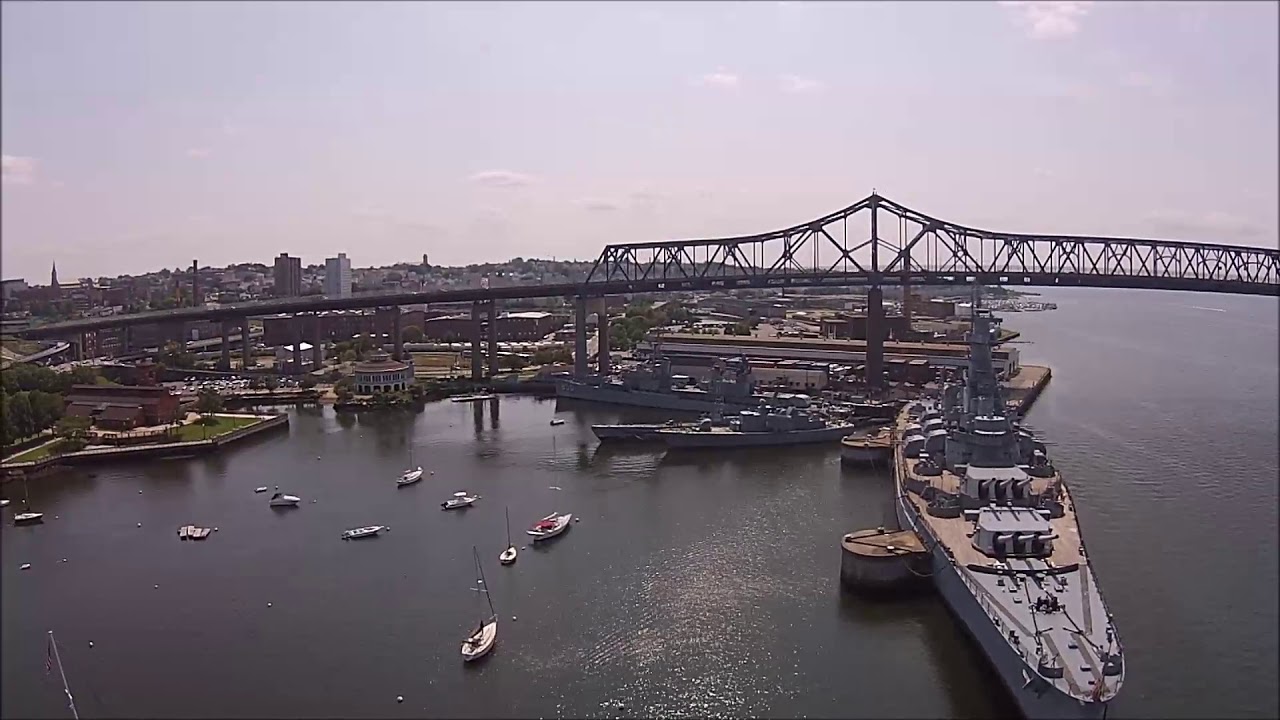 Fall River, Battleship and USS Massachusetts - YouTube