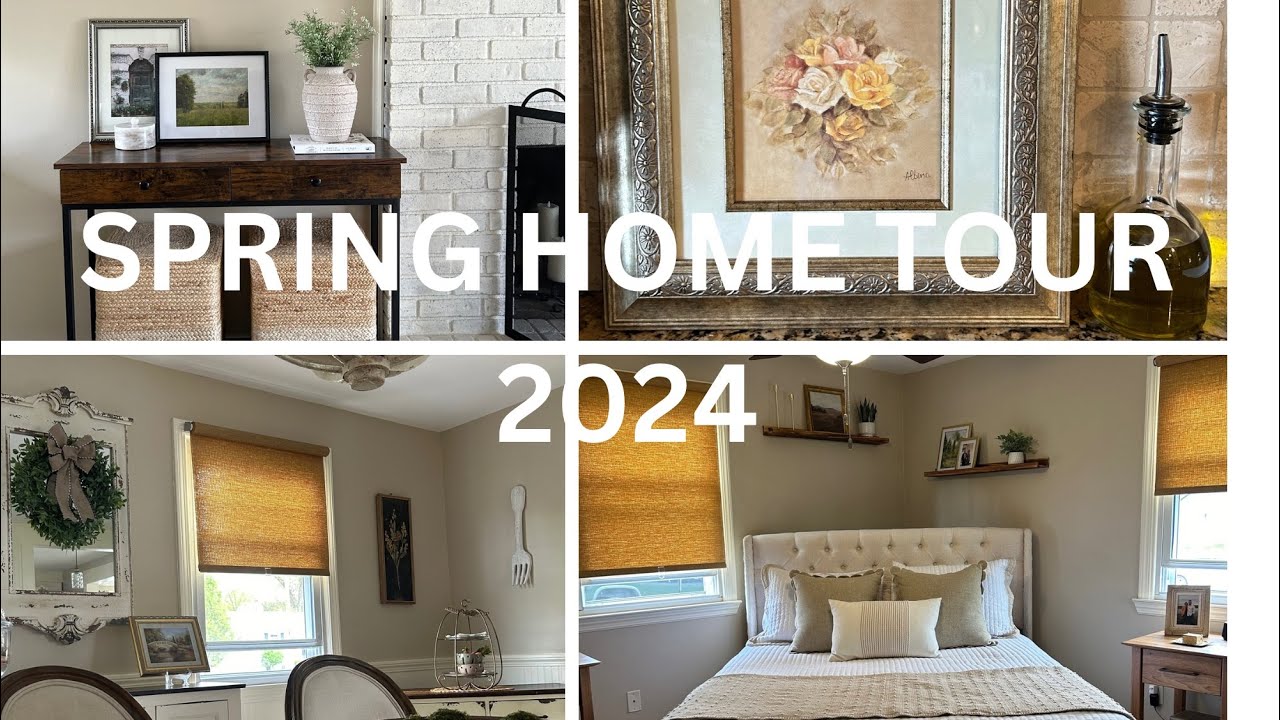 SPRING HOME TOUR 2024! - YouTube