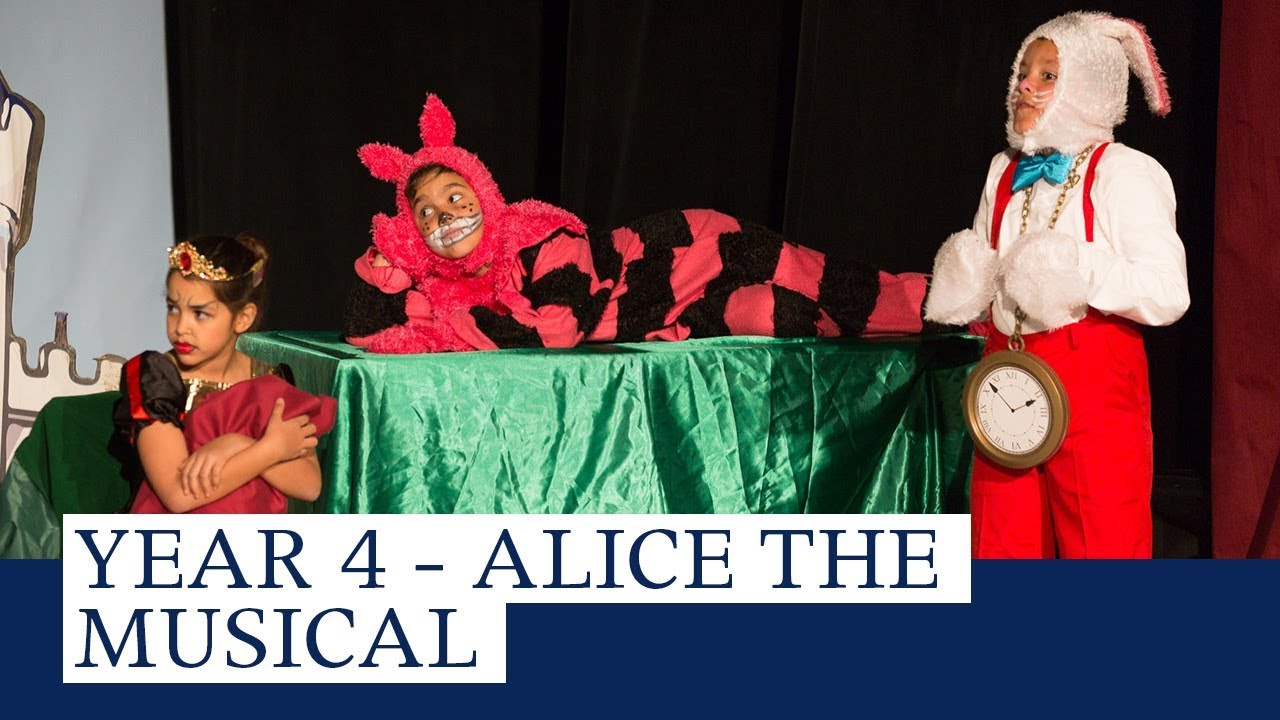 Year 4 Production - Alice the Musical - YouTube