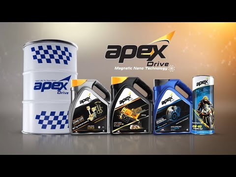 Add Life To Your Drive With Apex Drive Lubricants - YouTube