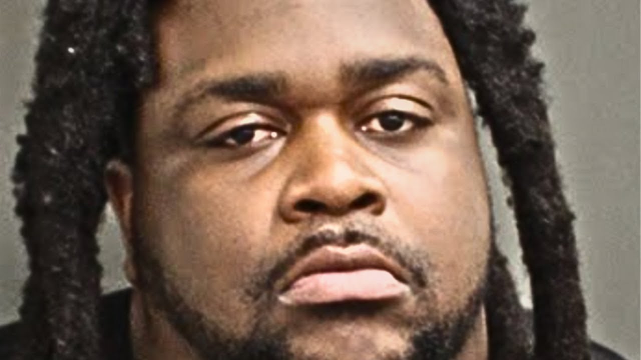 400 Pound Rapper Tried to Flee The Police - YouTube