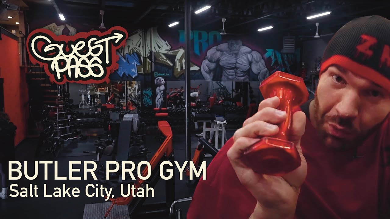 Butler Pro Gym [SLC, Utah] Guest Pass S2:Ep7 - YouTube