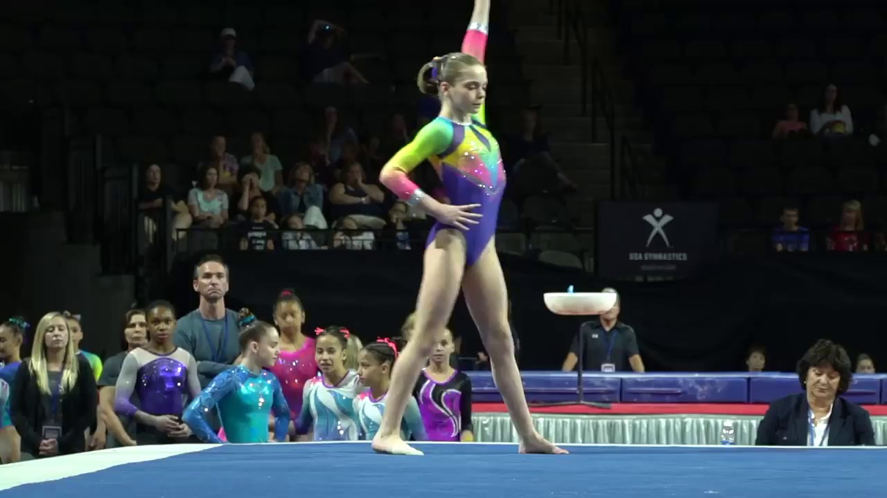 Annie Beard (2017) // Aly Raisman (2016) Floor Music Audio Swap - YouTube
