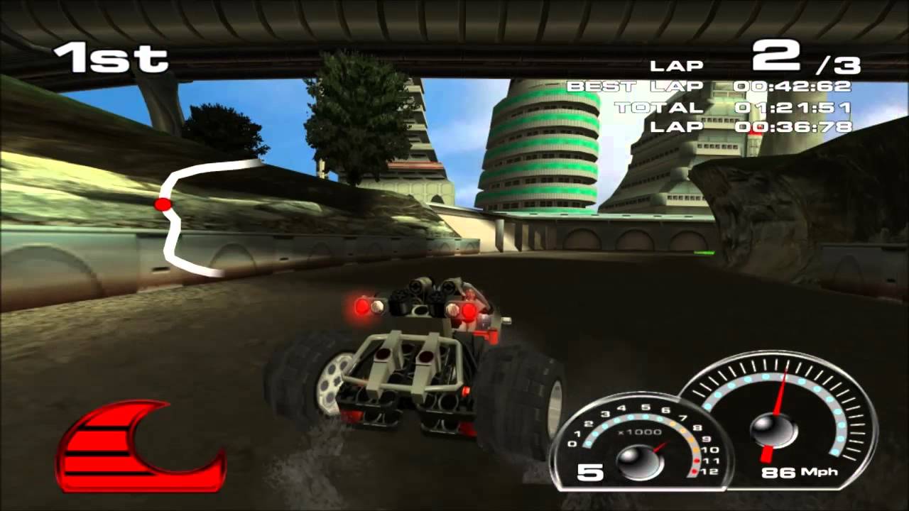 Let's Play Drome Racers - Ep. 9 Team Maverick (Ransak) Challenge - YouTube